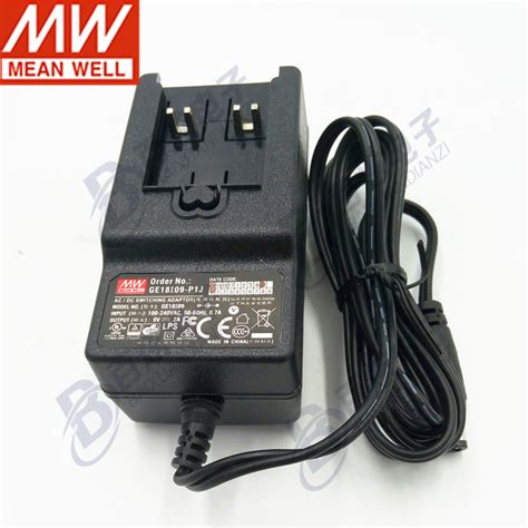 台湾明纬电源适配器ge18i09 P1j 18w 9v2a可更换插头(另配)虎窝淘 台湾明纬电源适配器ge18i09 P1j 18w 9v2a可更换插头(另配)虎窝淘