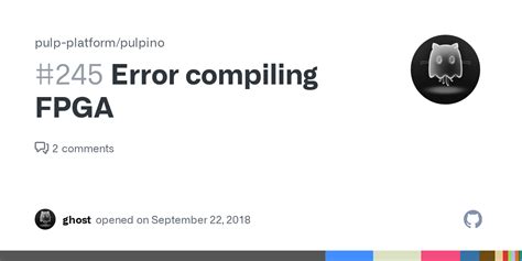 error compiling fpga · issue 245 · pulp platform pulpino · github