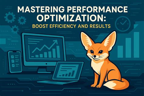 Performance Optimization 2025 Master Techniques To Boost Efficiency 🚀