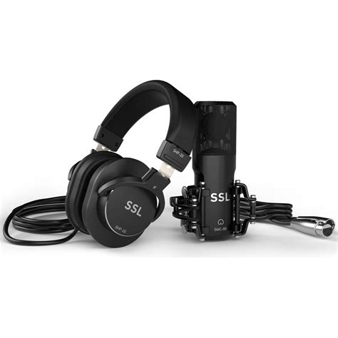 Solid State Logic Ssl2 Recording Pack