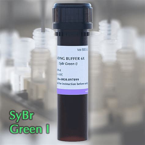 Loading Buffer 6x Có Sybr Green Công Ty Cổ Phần Phù Sa Genomics