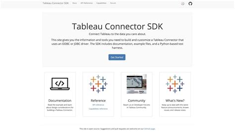 Tableau Connector SDK Optimizing Tableau Connectors With TDVT YouTube