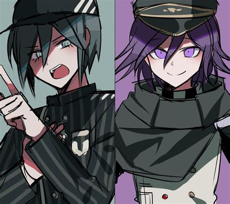 Kokichi Ouma And Shuichi Saihara Xxx Manga