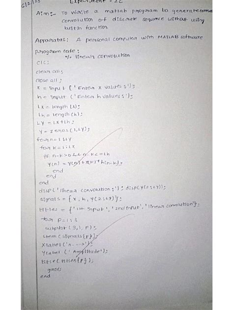 Convolution And Correlation Pdf