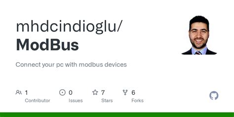 GitHub Mhdcindioglu ModBus Connect Your Pc With Modbus Devices