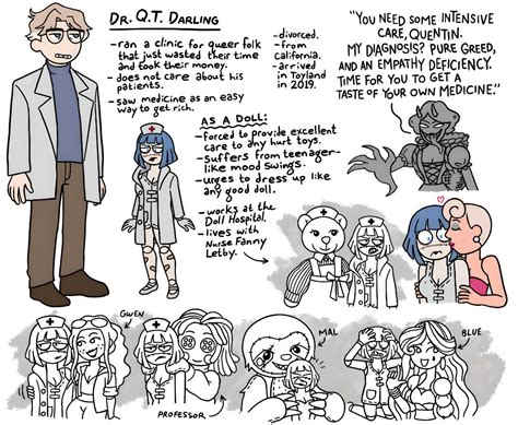 Dr Darling By Zal Cryptid On Deviantart