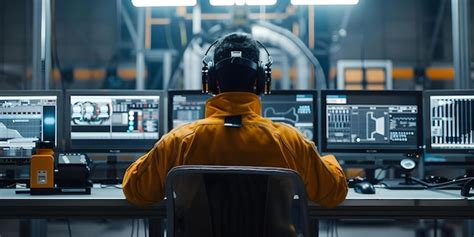 Premium Photo Interacting With A Digital Kanban Board For Agile Software Development Or