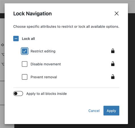 Page List Locking And Customization Ui Updates · Issue 47506