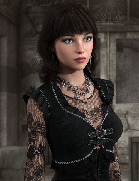 Leah Hair Expansion Daz 3d