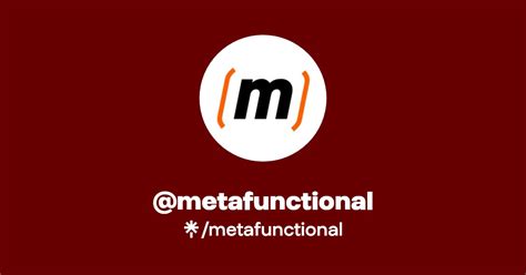Metafunctional Instagram Facebook Tiktok Linktree Metafunctional Instagram Facebook Tiktok Linktree