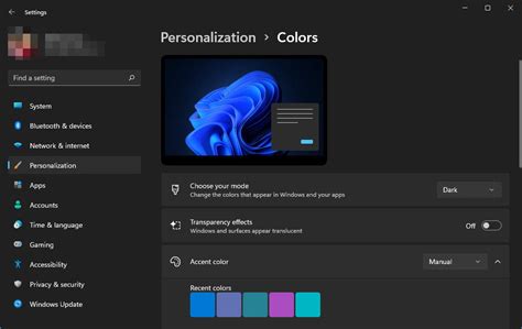 How To Enable Dark Mode On Windows 11 Pcnight