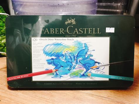 파버카스텔 120색 수채색연필 전문가용 헬로마켓