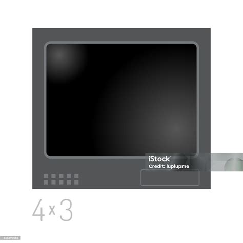 Tv 스크린 Lcd 모니터 서식 파일 전자 장치 기술 디지털 크기 대각선 디스플레이 비디오 현대 플라즈마 가정용 컴퓨터 벡터