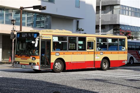神奈川中央交通 湘南200か 1003 バス道楽