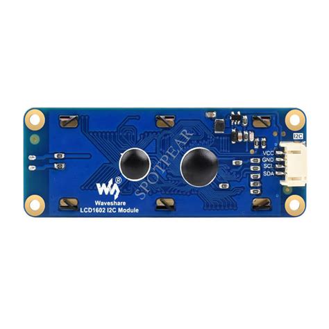 Lcd1602 I2c蓝 33v5v适用于arduino树莓派jetson Nano Esp32 Pico