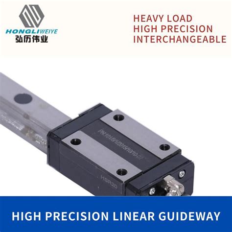 CNC Linear Motion Guide Rail Lhr Linear Guideways CNC Transmission Parts And CNC Machine