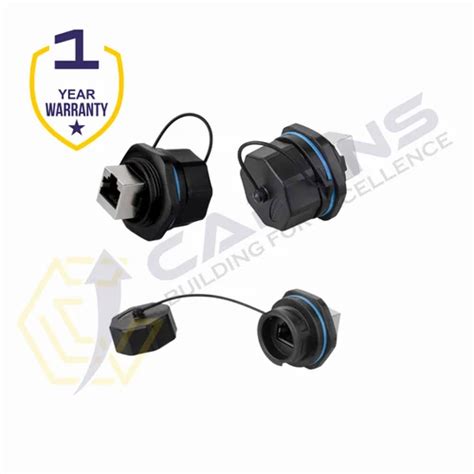 Panel Mount Rj45 Socket At ₹ 390 Piece Rj45 Female Connector In Ahmedabad Id 2856317213733