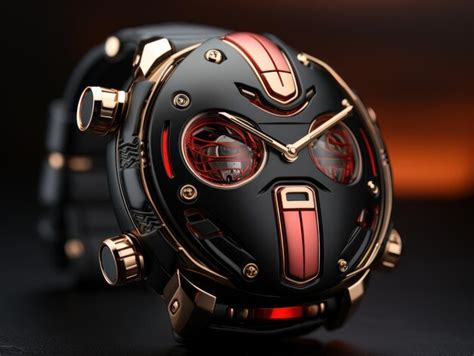 Premium Ai Image The Enigmatic Android Illuminated Sophistication Created With Generative Ai