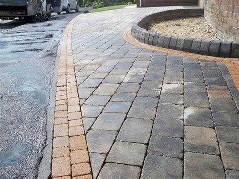 Block Paving Pattern Imprinted Concrete Driveways Wigan Dh Driveways