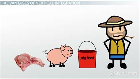 Vertical Integration Strategy Types Benefits And Examples Lesson