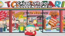 Willy Wonka And The Chocolate Factory Golden Ticket S Tenor