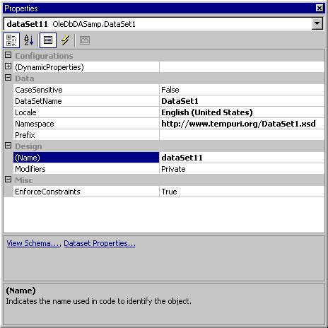 Working With Oledb Data Adapters