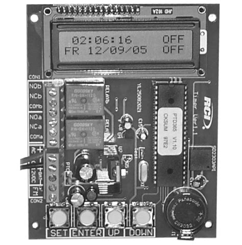 Buy Rutherford Controls Td365 Programmable 365 Day Timer Mega Depot