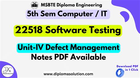 41 Defect Classification Defect Management Process