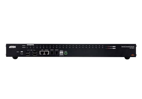 Port Serial Console Server With Dual Power SFP SN CO ATEN Serial Console Servers