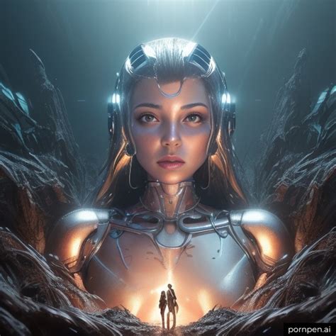 Cybernetic Liquid Goddess R Pornpen