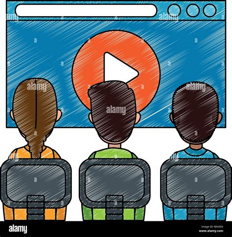 Class Display Stock Vector Images Alamy