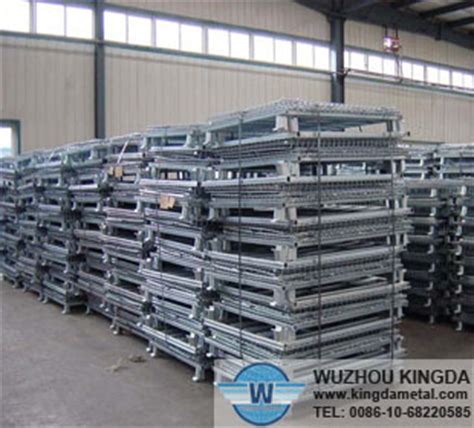 Stackable Wire Bins Stackable Wire Bins Manufacturer Wuzhou Kingda Wire Cloth Co Ltd