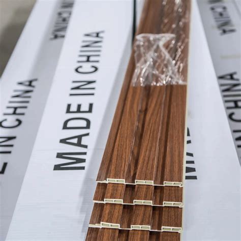 Wpc Wall Panel With Wood Texture Wpc Wall Cladding Panel Wpc External Wall Panel