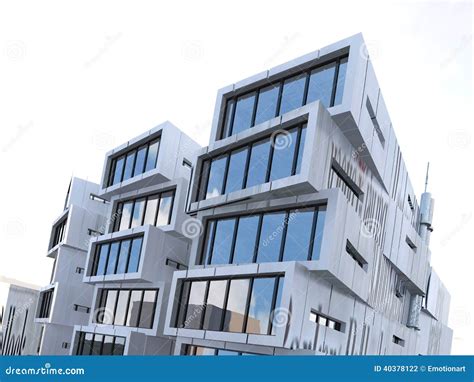 Rectangular Building Design