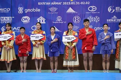 Самбо бөхийн насанд хүрэгчдийн улсын аварга шалгаруулах тэмцээний нээлт боллоо