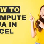 How To Compute GWA In Excel A Comprehensive Guide With GWA Calculator Excel