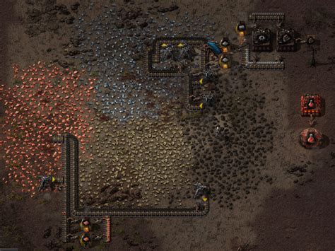 Very Early Game Careful Planning Or Rush For Production Rfactorio