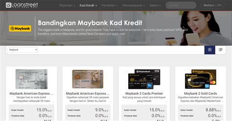 Bandingkan Kad Kredit Maybank Di Malaysia 2025