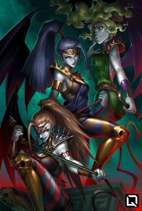 Erinyes 5e Erinyes Art Erinyes Dnd Furies Hades