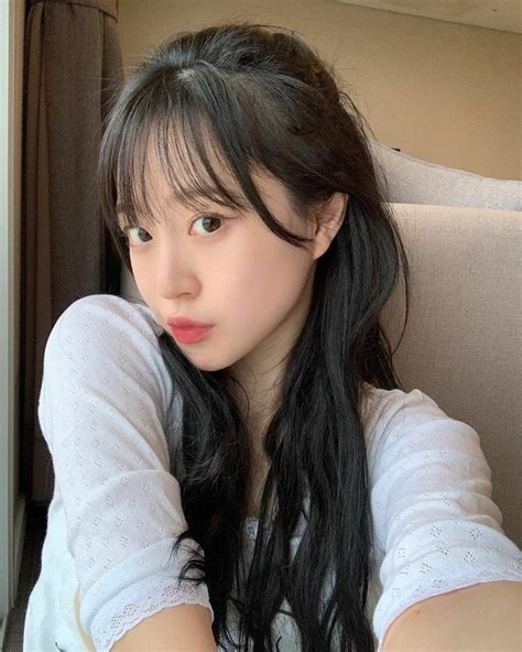 Uzzlang Girl Girl Photos Lovely Cute Japanese Japanese Girl Hairstyles With Bangs Pretty