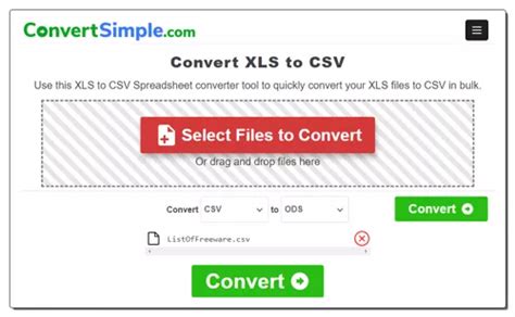 Best Free Online CSV To Excel Converter Websites