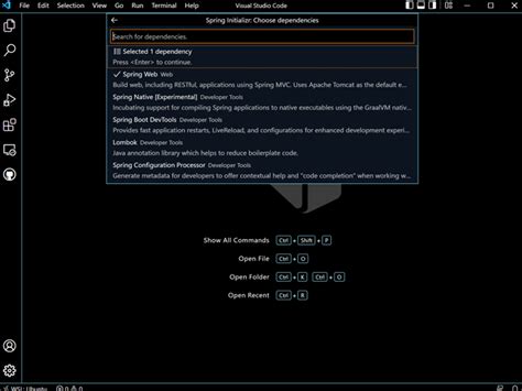 【springboot】mavenとvscodeでapi開発json