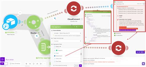 Cloud Convert Merge From Airtable Attachments How To Make Community