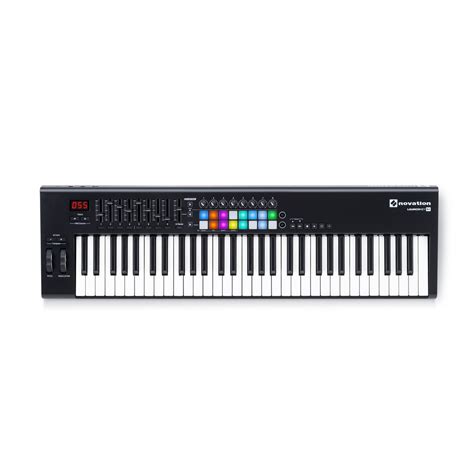 Novation Launchkey 61 Mk2 Midi Controller Keyboard Nearly New At Gear4music