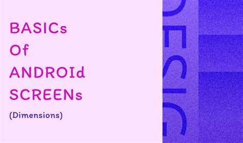 Basics Of Android Design Figma