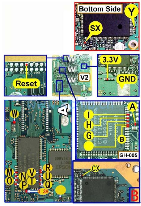 V Modbo Modchip Installation Diagram William Quade