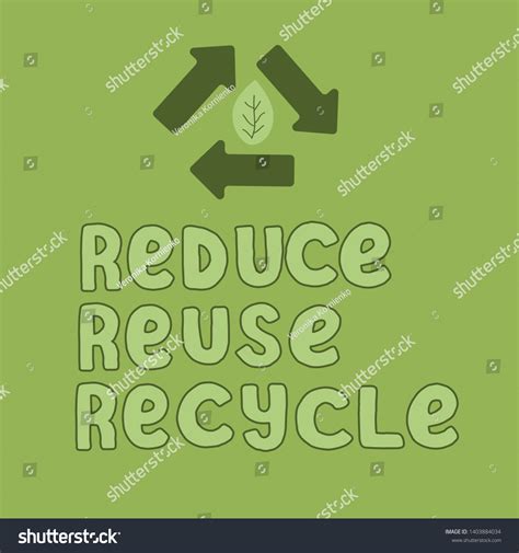 Reduce Reuse Recycle Poster