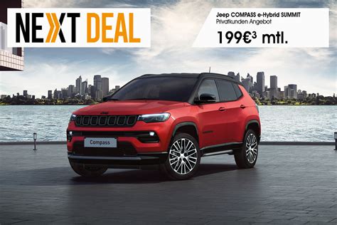 Jeep Compass E Hybrid Summit