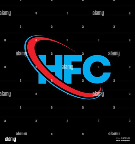 Hfc Logo Hfc Letter Hfc Letter Logo Design Initials Hfc Logo Linked With Circle And Uppercase
