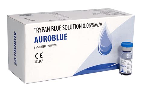 Trypan Blue Ophthalmic